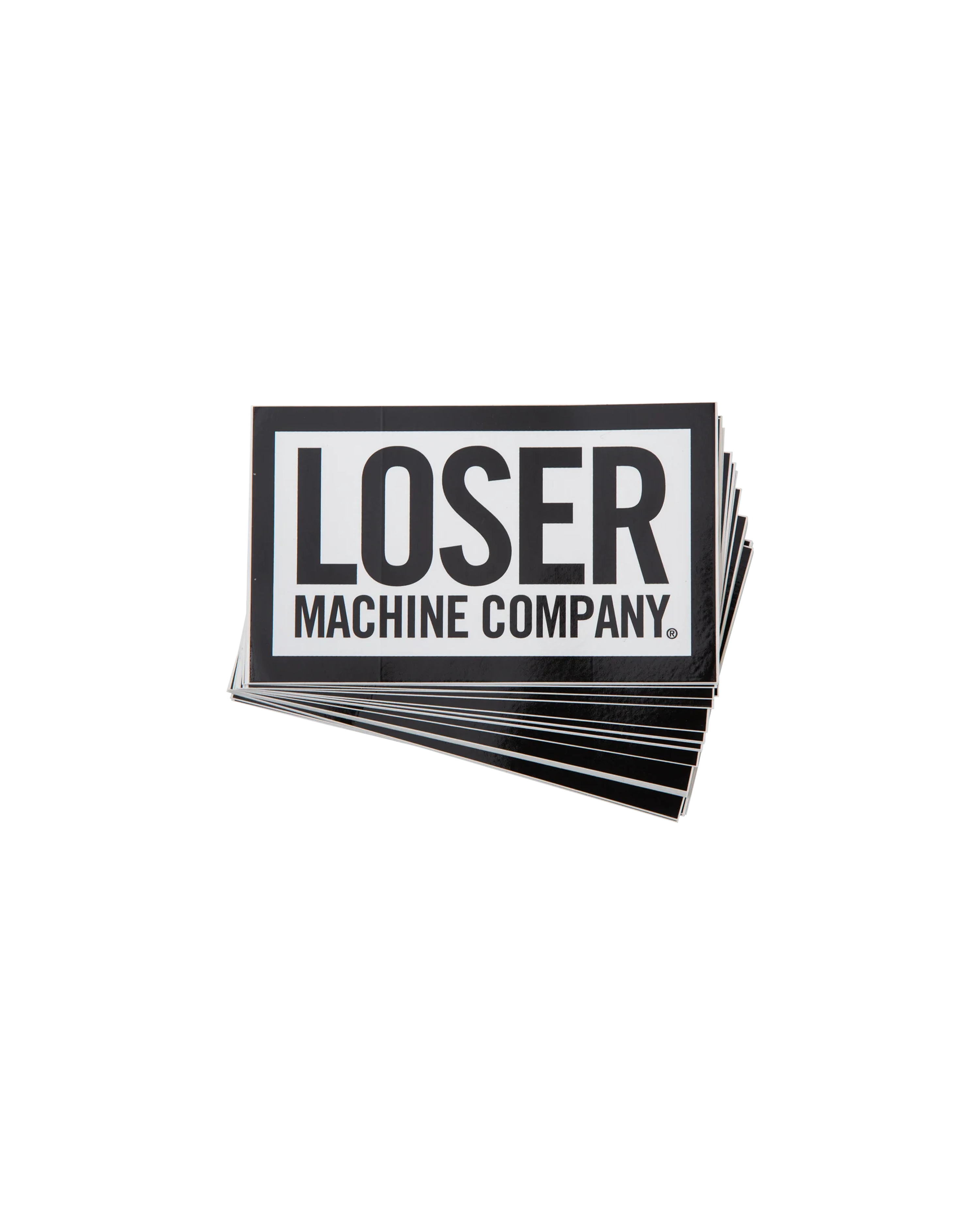 LOSER BOX LG STKR 25 PPK – Loser Machine Company