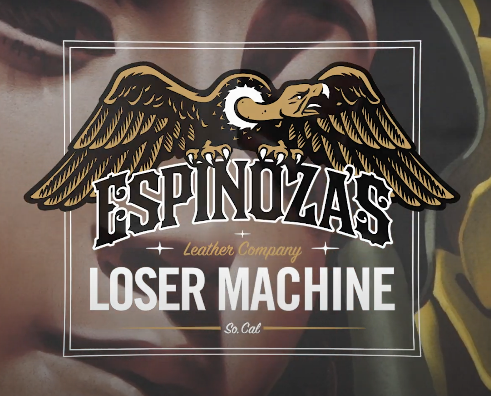 Loser Machine x Espinoza // Full Leather Vest – Loser Machine Company