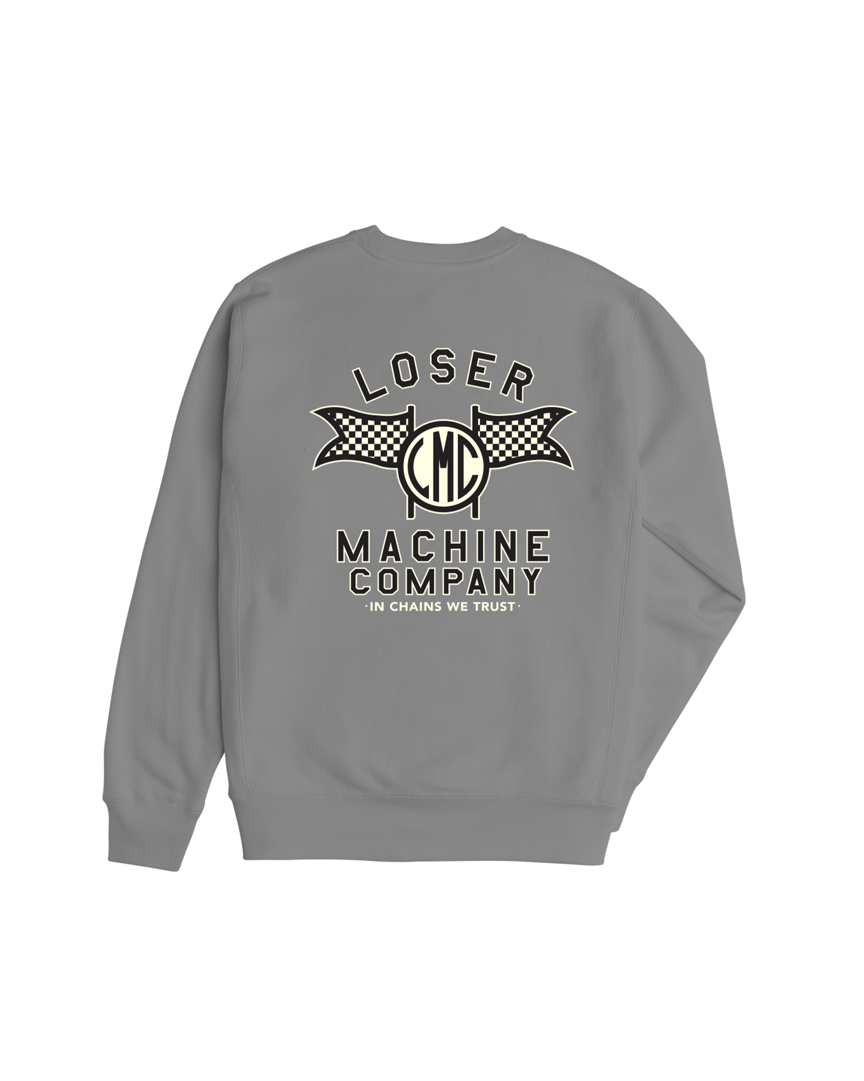 SPEEDWAY CREWNECK – Loser Machine Company