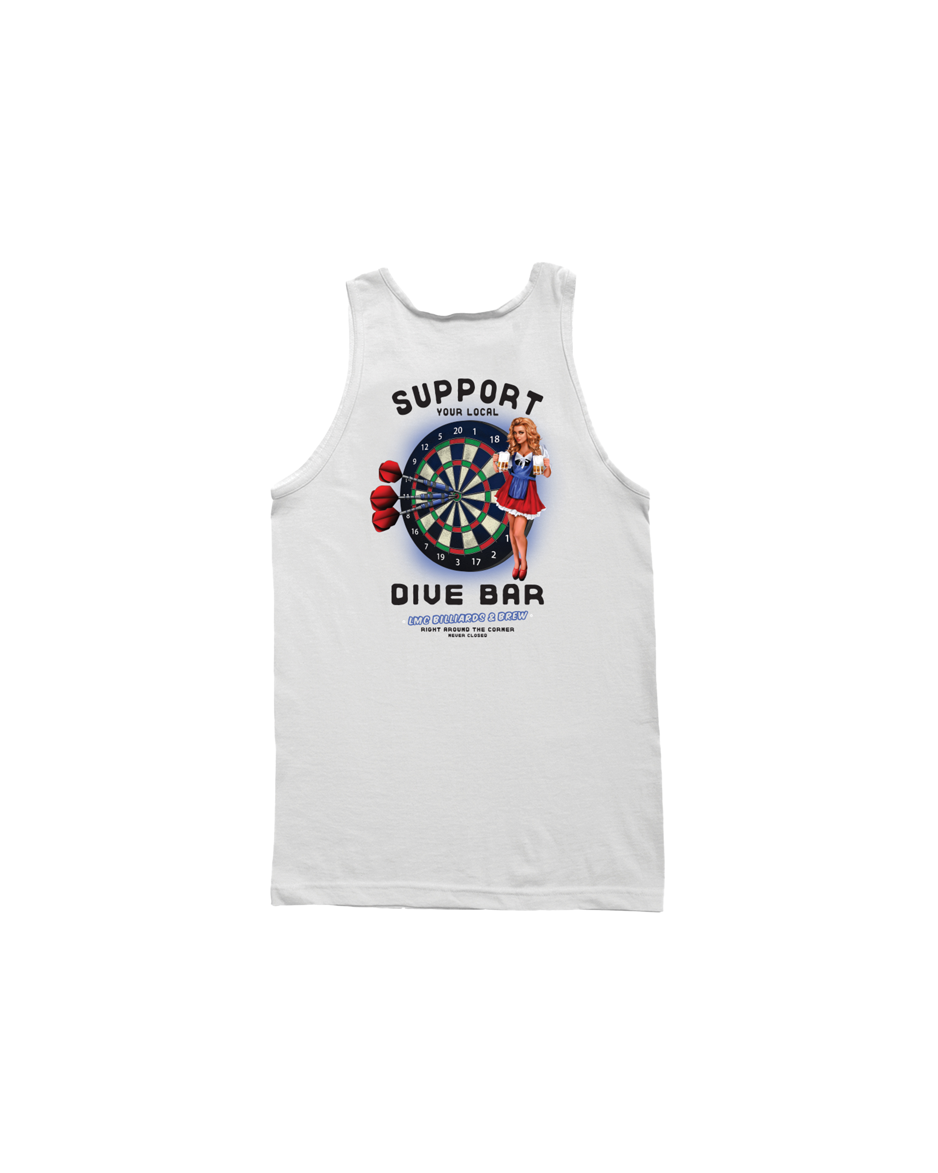 DARTS & BEER STOCK TANK – Loser Machine Company