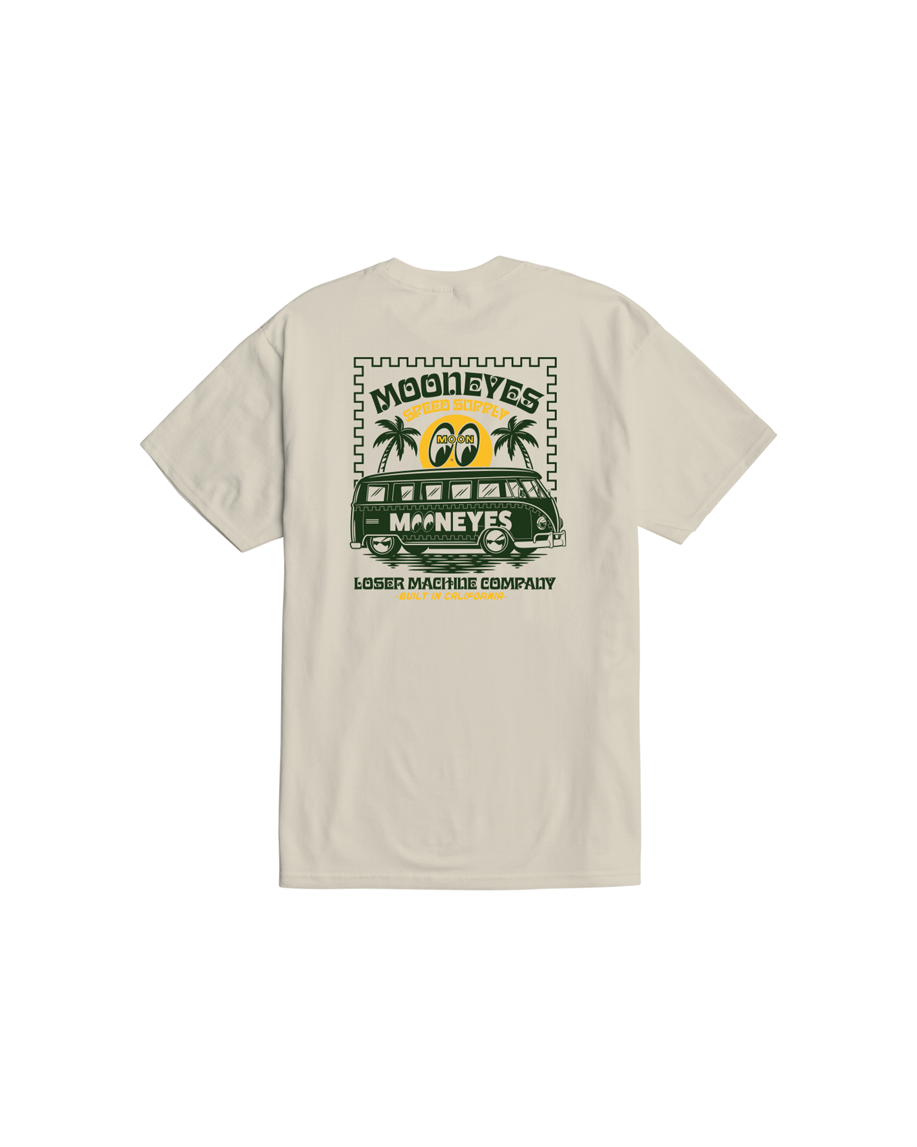LMC x MOONEYES SLOW N' STEADY STOCK T-SHIRT – Loser Machine Company