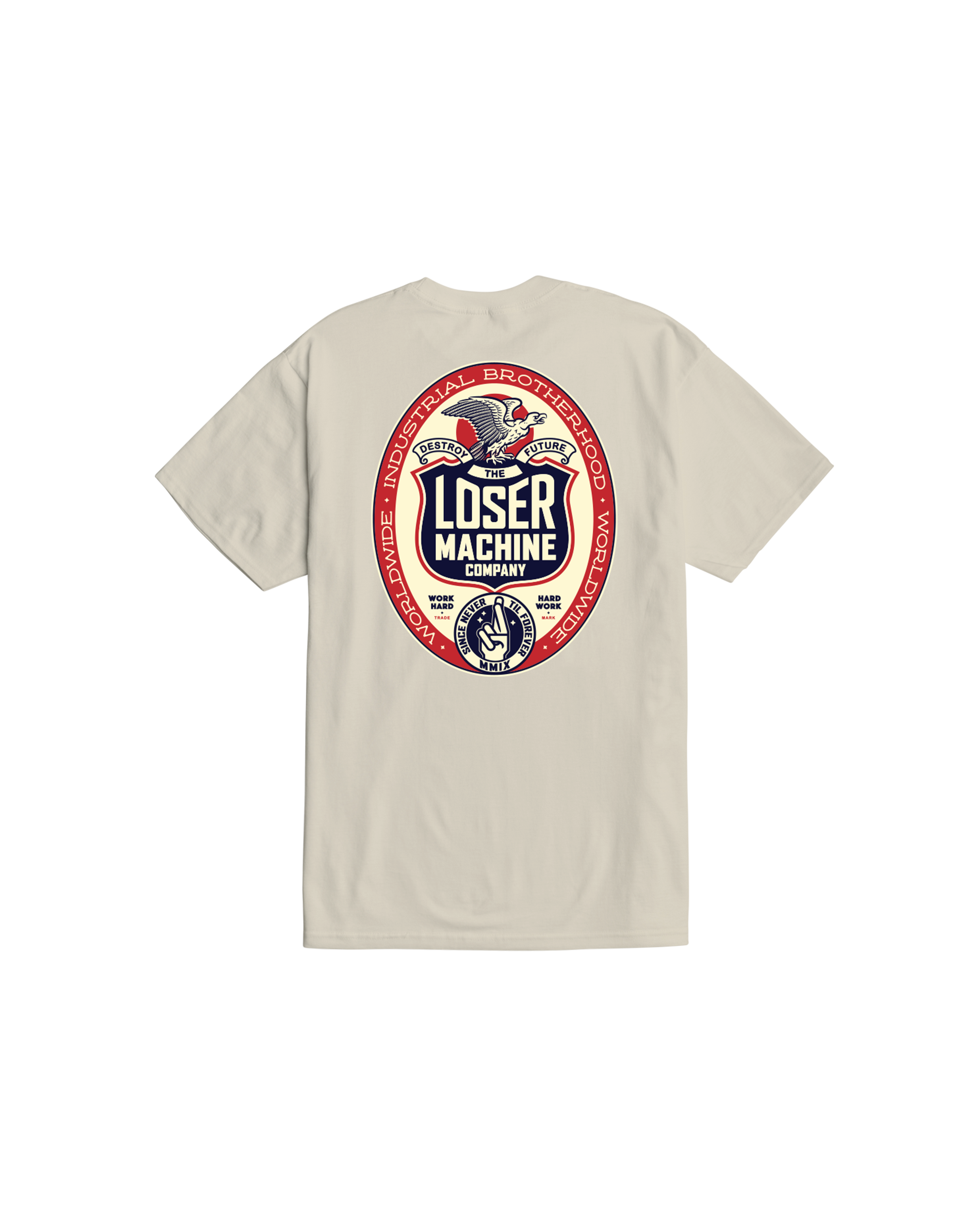 WORK HARD STOCK T-SHIRT – Loser Machine Company