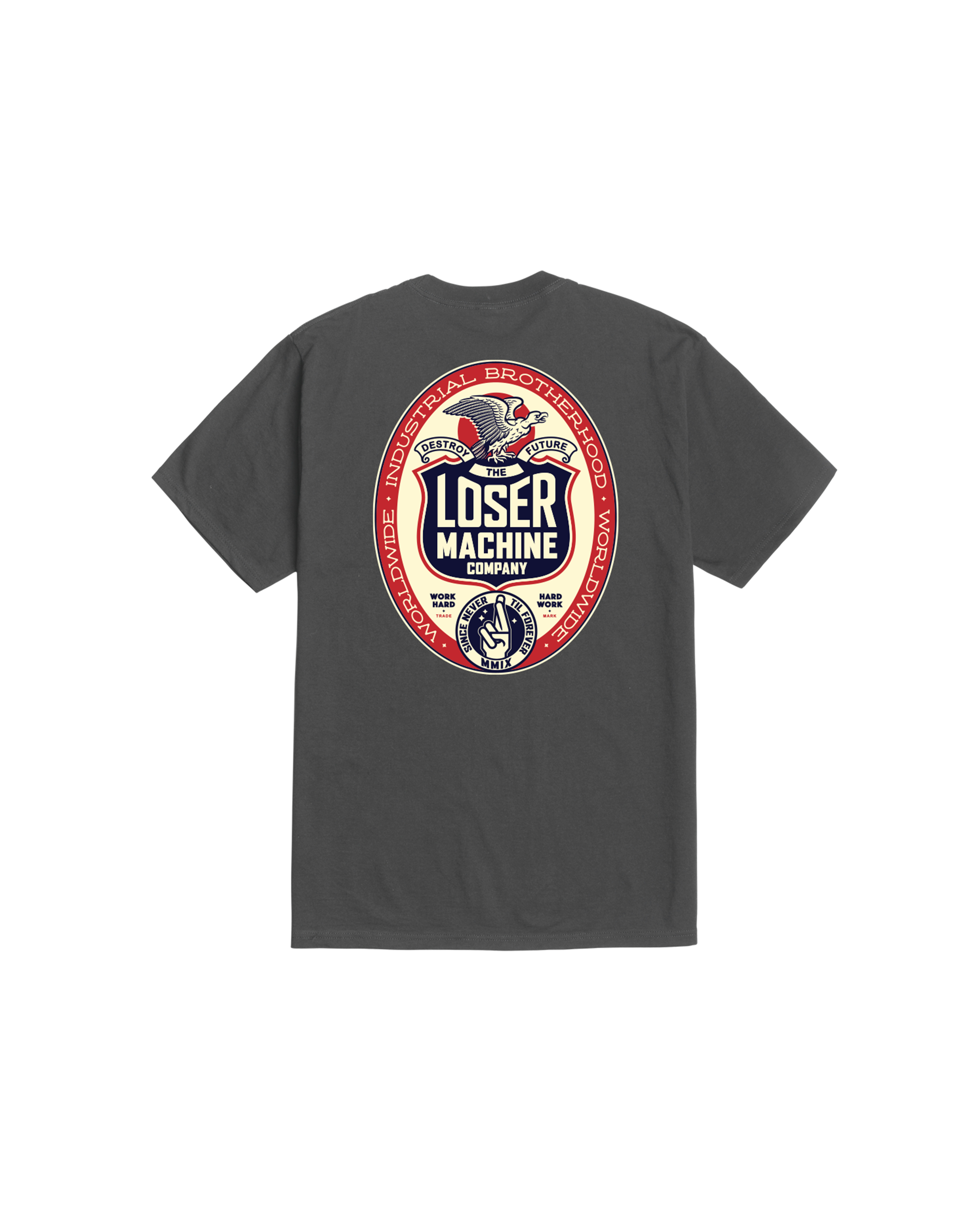 WORK HARD STOCK T-SHIRT – Loser Machine Company