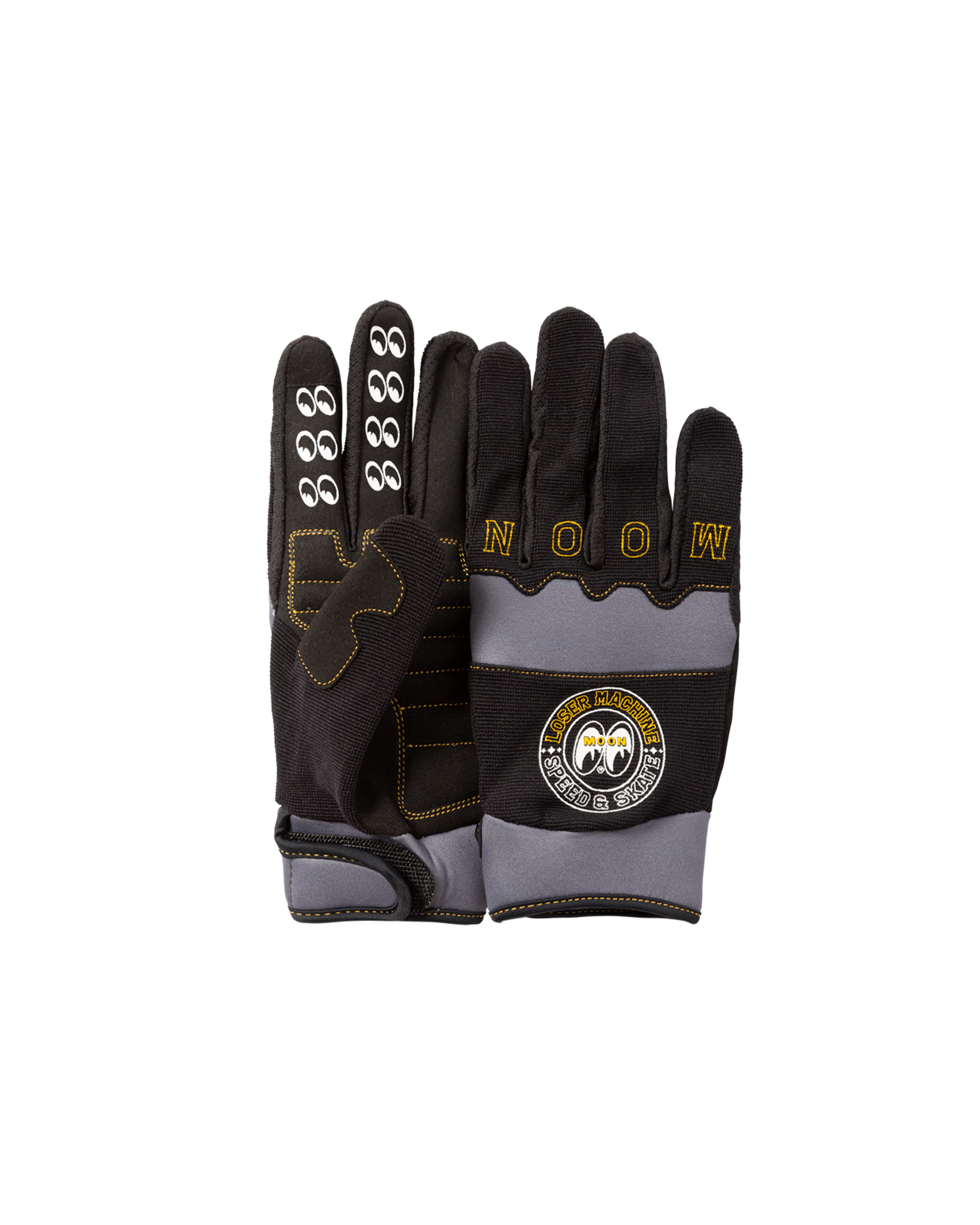 MOONEYES GOOD LUCK GLOVES – Loser Machine Company