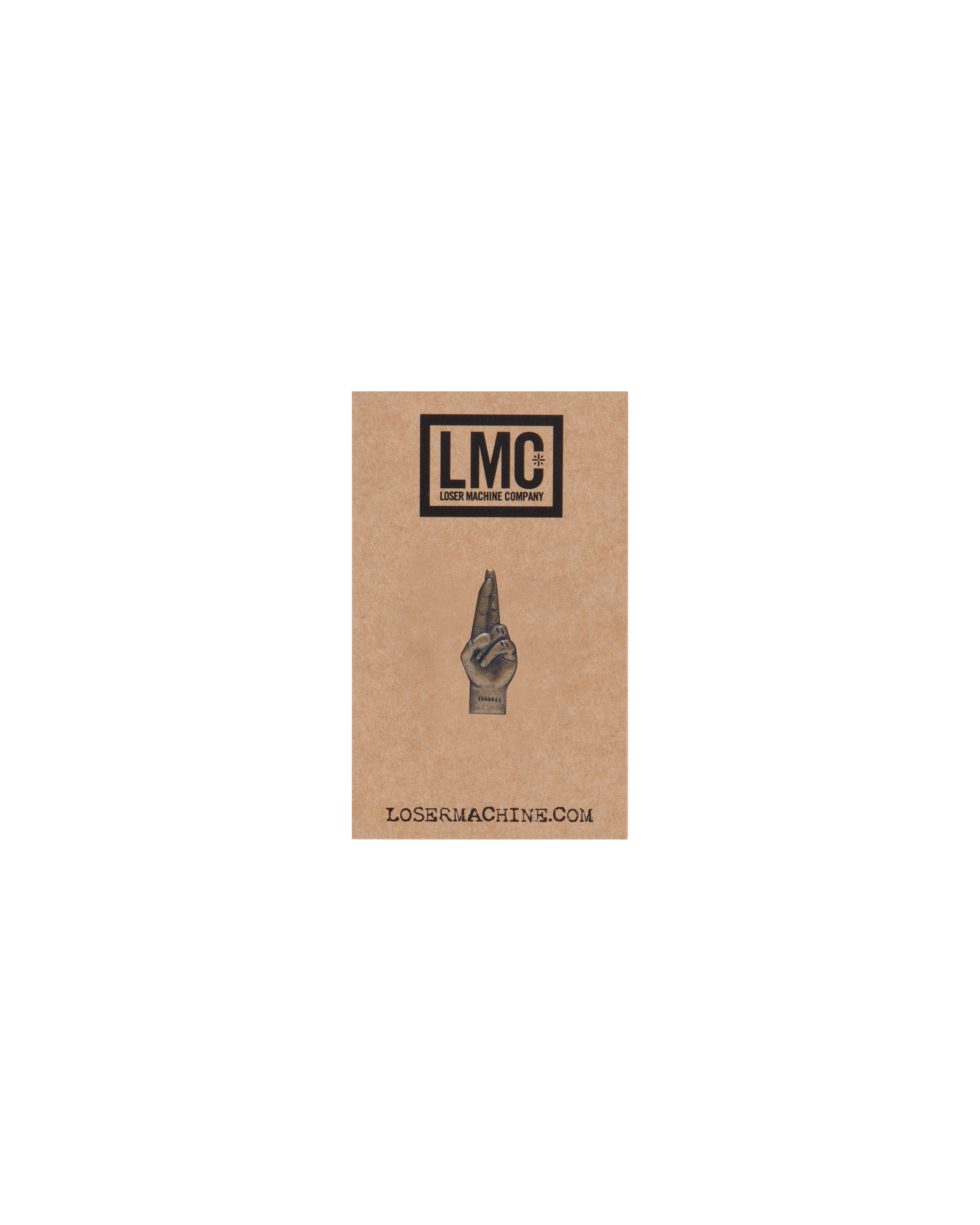 LMC GOOD LUCK PIN – Loser Machine Company