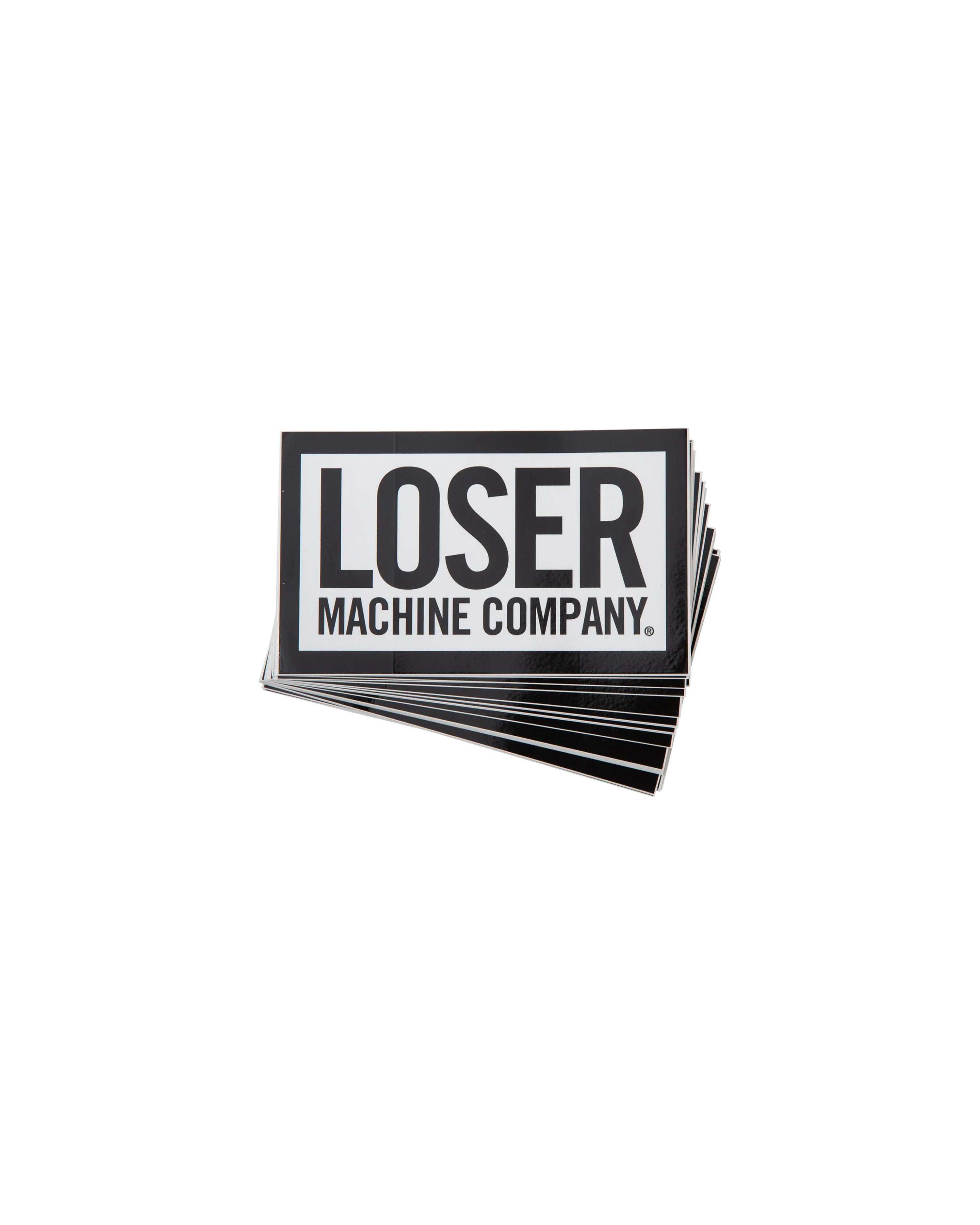 LOSER BOX SM STKR 25 PPK – Loser Machine Company
