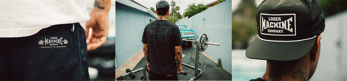 Champions of the Underground – Loser Machine Company