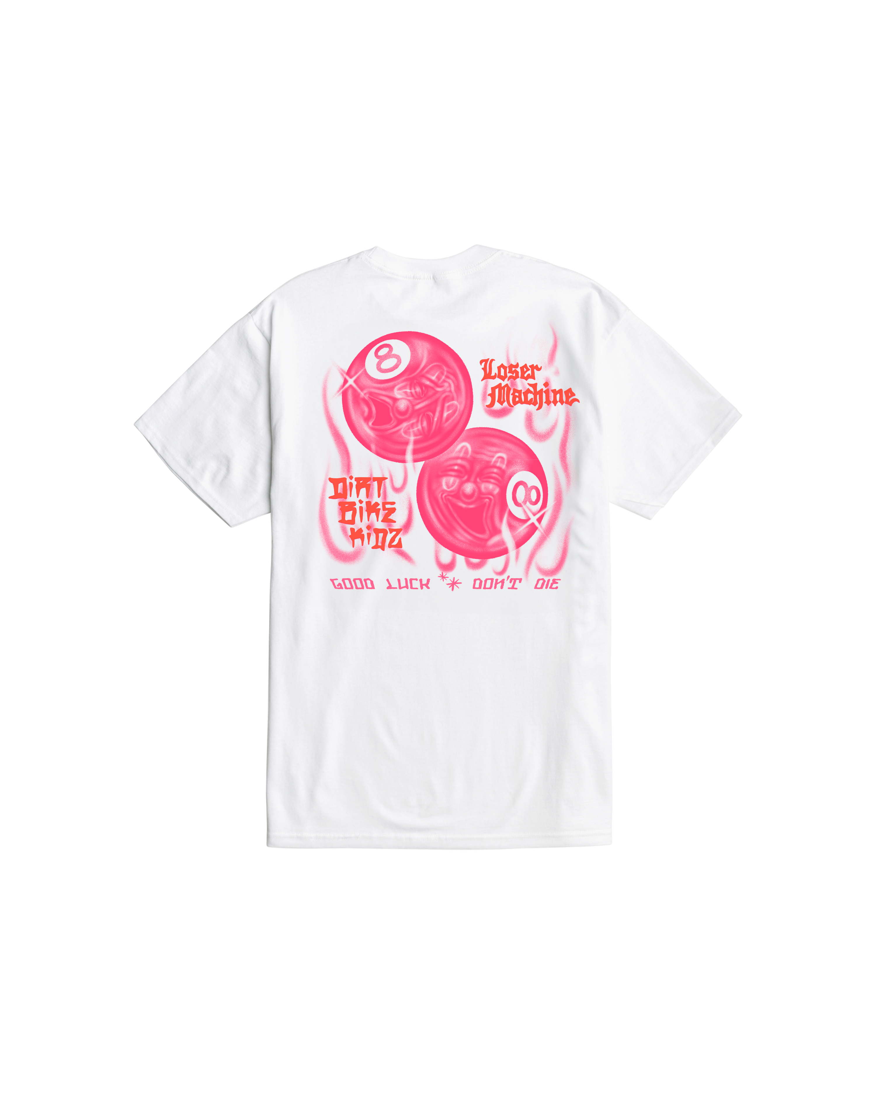 8 BALLERZ STOCK T-SHIRT – Loser Machine Company